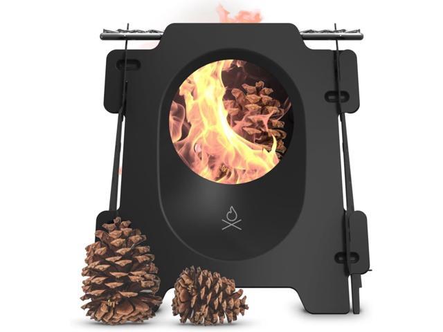 Click here for überleben Stöker Wood Burning Camp Stove - Stainle... prices