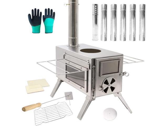 Click here for Fitinhot Tent Stove  Portable Camping Wood Burning... prices