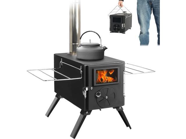 Click here for HOPUBUY Wood Stove Hot Tent Stove  Portable Campin... prices