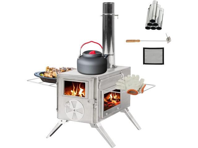 Click here for Camping Tent Stove Portable Wood Burning Stove wit... prices