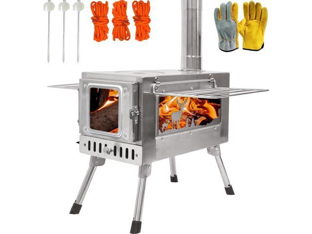 Click here for Outdoor Wood Burning Stove  Portable with Chimney... prices