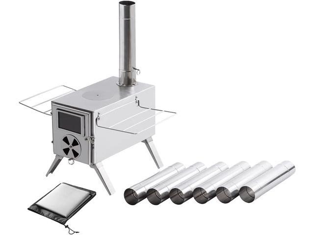 Click here for MC TOMOUNT Tent Stove Portable Wood Burning Stove... prices