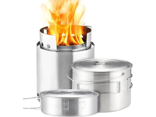 Click here for Solo Stove Campfire 2 Pot Set Combo - 4+ Person Wo... prices
