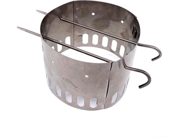 Click here for TOAKS TiStand Titanium Alcohol Stove Dual Stand &... prices