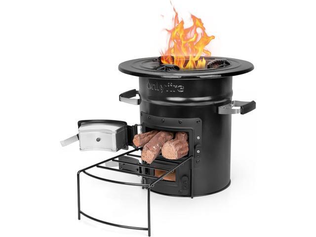Click here for Onlyfire Camping Rocket Stove Outdoor Portable Woo... prices