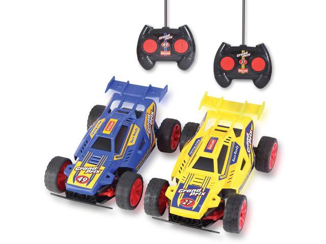 Click here for Kidzlane Kids Remote Control Cars 2 Race Cars Raci... prices