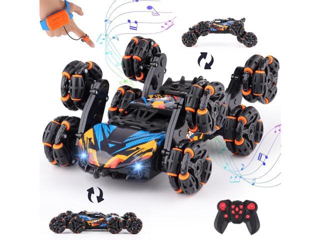 Click here for Cool 8 Wheels Hand Controlled rc Stunt Car Toys  G... prices
