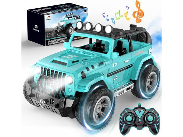 Click here for DEERC Remote Control Car with Fog Mist & Music  1:... prices