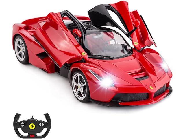 Click here for RASTAR RC Car 1/14 Scale Ferrari LaFerrari Radio R... prices