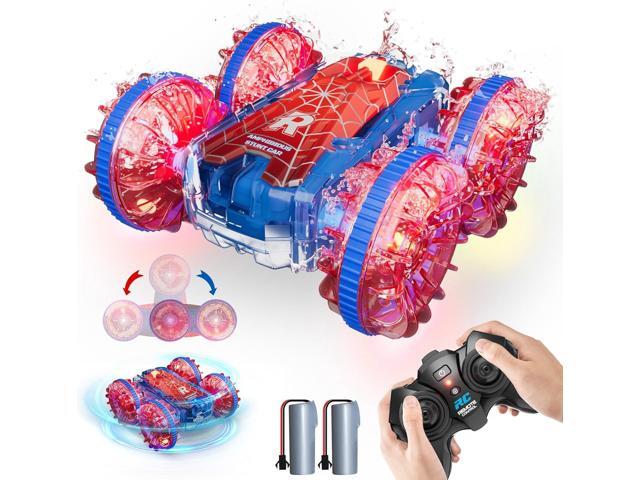 Click here for Waterproof RC Cars for Kids with LED Lights  Remot... prices