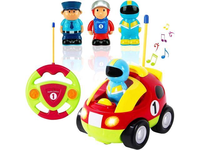 Click here for Liberty Imports My First Cartoon RC Race Car Radio... prices