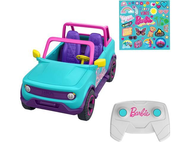 Click here for Hot Wheels Barbie RC SUV  Remote-Control Pink Vehi... prices