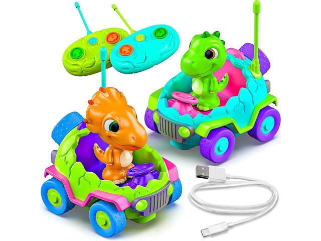 Click here for MindSprout Dino Chasers Set of 2 Rechargable Remot... prices