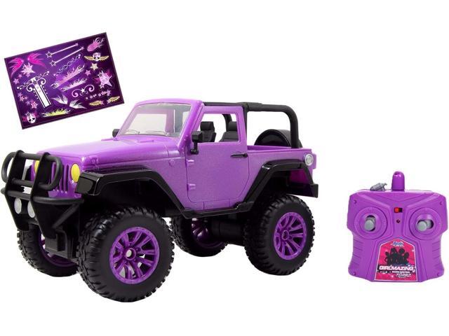 Click here for Jada Toys GIRLMAZING Jeep R/C Vehicle (1:16 Scale)... prices