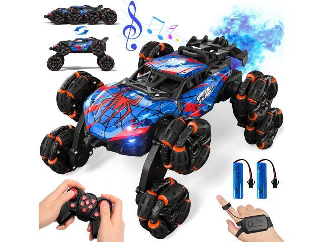 Click here for Sunrad 8WD Gesture Sensing RC Stunt Car with Spray... prices
