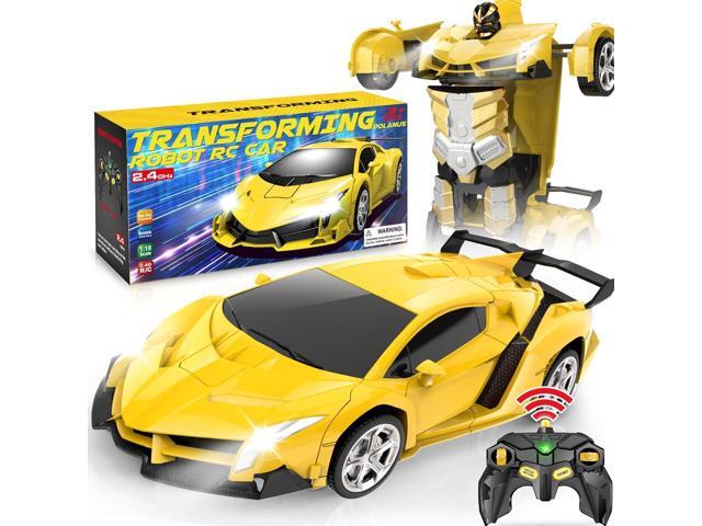 Click here for Dolanus Remote Control Car - Transform Robot RC Ca... prices