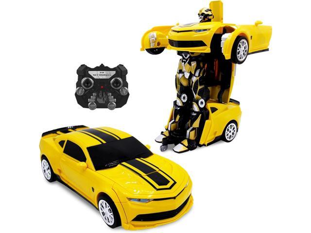 Click here for Kids Remote Control Toy Sports Car Transforming Ro... prices