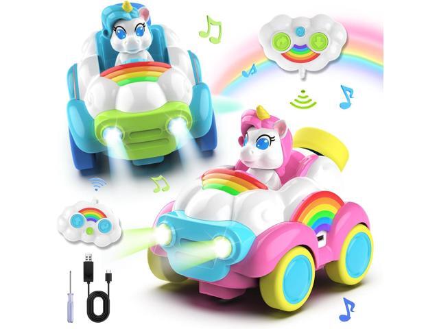 Click here for Hangrui 2 Pack Remote Control Cars  Unicorn Toys f... prices