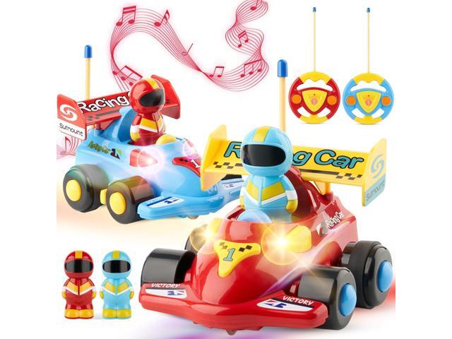Click here for OMBU 2pk Remote Control Car for Kids - Toddler Toy... prices