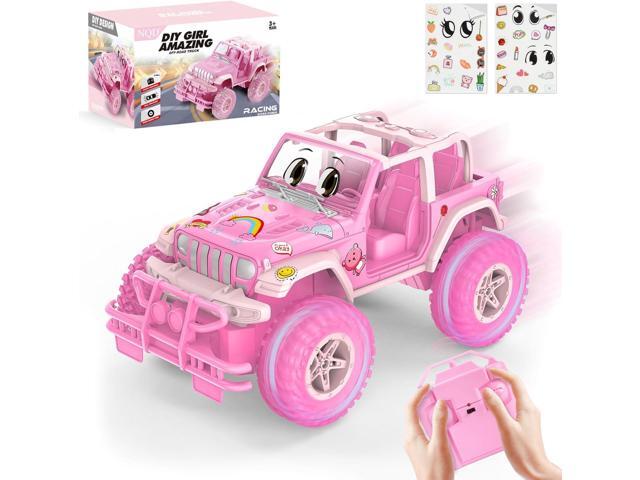Click here for NQD Pink RC Cars with DIY Stickers  Remote Control... prices