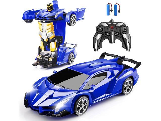 Click here for Blackma Remote Control Car - Transform  One-Button... prices