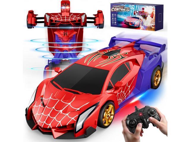 Click here for Spider Transform RC Cars Toys with Eye & Underbody... prices