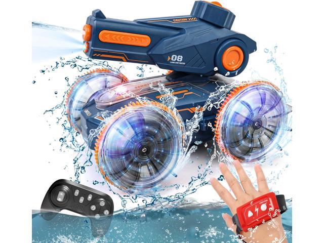 Click here for Amphibious Remote Control Car  Water and Land Stun... prices