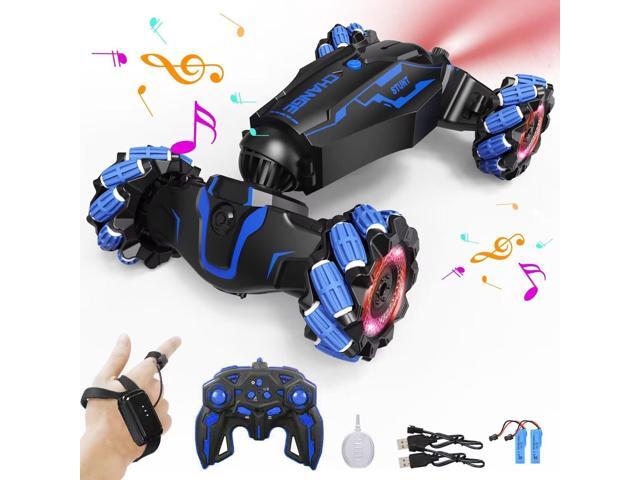 Click here for Upgraded Hand Gesture Sensing RC Stunt Car with Li... prices