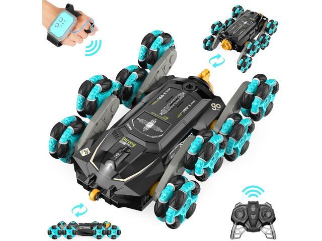 Click here for 8WD Gesture Sensing RC Stunt Cars - Toys Gifts for... prices