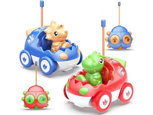 Click here for Yeaye Toddler Remote Control Car  2 Pack RC Cars f... prices