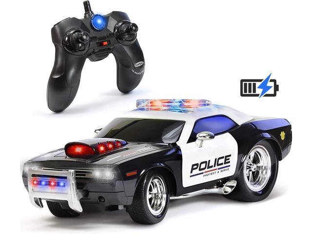 Click here for Rechargeable Police Car Remote Control Toy for Kid... prices