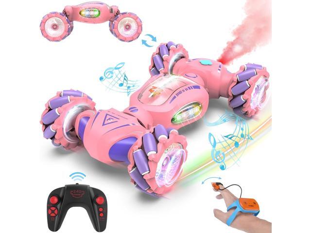Click here for Pink Remote Control Car for Girls 6-12  2.4Ghz 4WD... prices