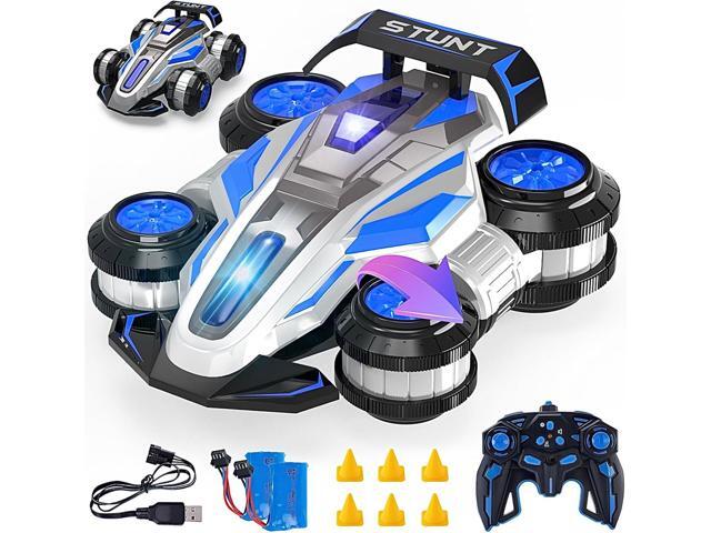 Click here for 1:14 Remote Control Roll Stunt Car for Boys 360°Ro... prices