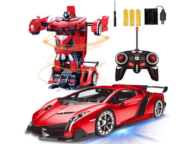Click here for AMENON Remote Control Transform Car Robot Toy for... prices
