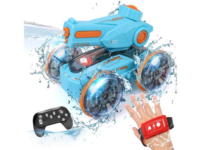 Click here for Amphibious Remote Control Car Gifts for Kids 6 7 8... prices