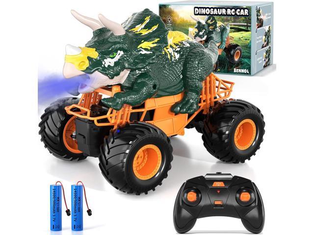 Click here for Bennol Remote Control Dinosaur Car for Boys Kids... prices