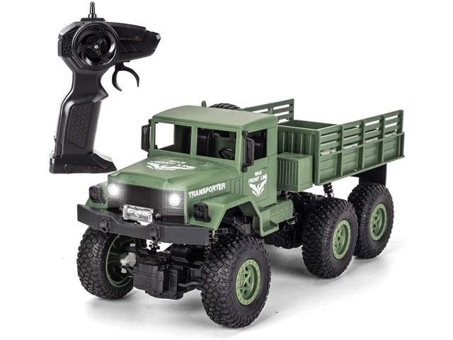 Click here for XINGRUI 50 Minutes Playing Time RC Military Truck... prices
