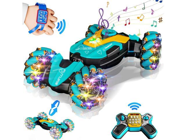 Click here for Gesture Sensing RC Stunt Car Remote Control Car 4W... prices