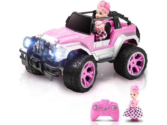 Click here for Carox Remote Control Car for Girls  160 mins Pink... prices