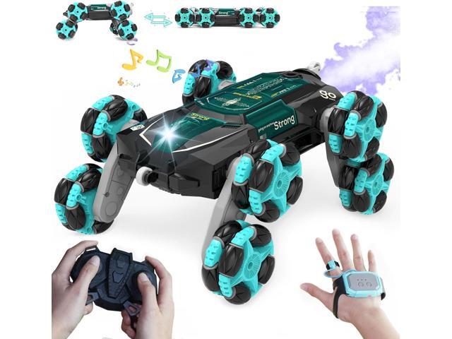 Click here for ATHLERIA 8WD Gesture Sensing Rc Stunt Car Toys for... prices