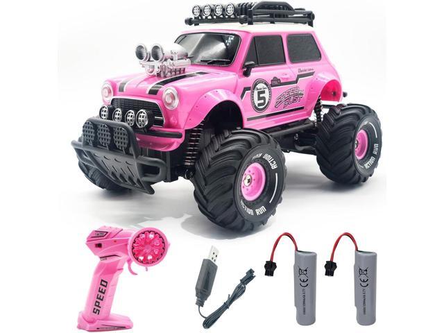 Click here for 10Leccion Remote Control Car for Girls  Pink RC Tr... prices