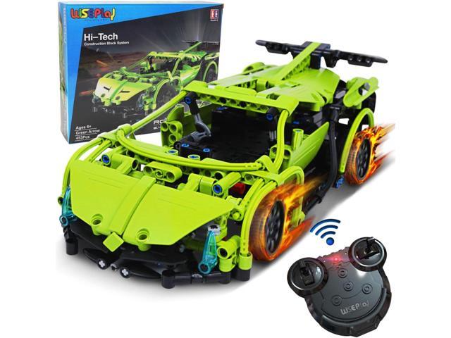 Click here for WISEPLAY Remote Control Car Building Kit  453PCS S... prices