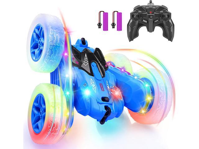 Click here for SGILE Remote Control Car  Stunt Car with Sides Lig... prices