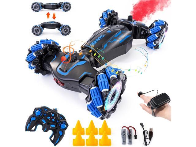 Click here for 4WD Remote Control Gesture Sensor Car  Double-Side... prices