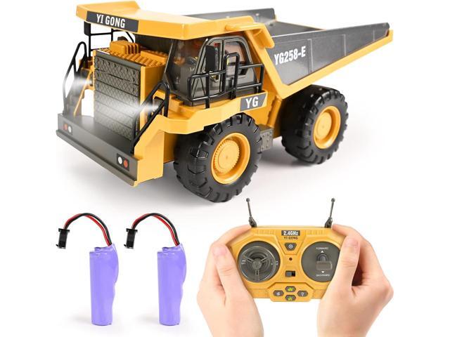 Click here for Remote Control Dump Truck Toys 9 Channel 2 Batteri... prices