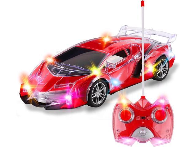 Click here for Light Up RC Remote Control Racing Car - 1:20 Scale... prices