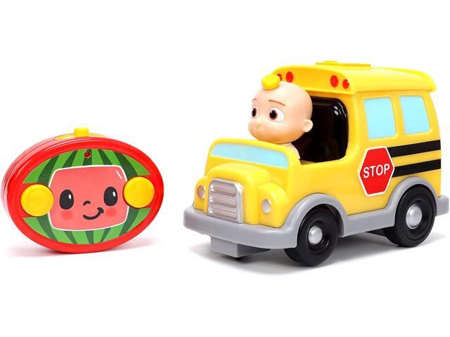 Click here for Jada Toys Cocomelon 7.5 School Bus RC Remote Contr... prices