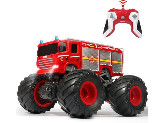 Click here for Remote Control Fire Truck Monster Truck Toy 1/18 R... prices