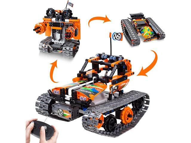 Click here for 3-in-1 STEM Remote Control Building Kits - Tracked... prices