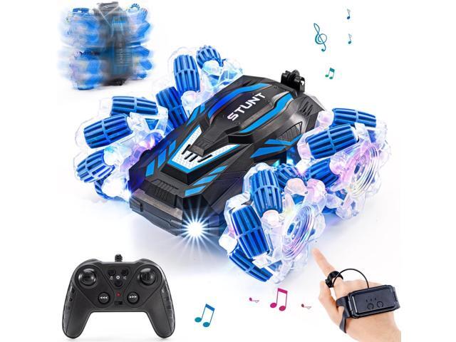 Click here for 2.4GHz 4WD Gesture Sensing RC Stunt Car  Double-Si... prices